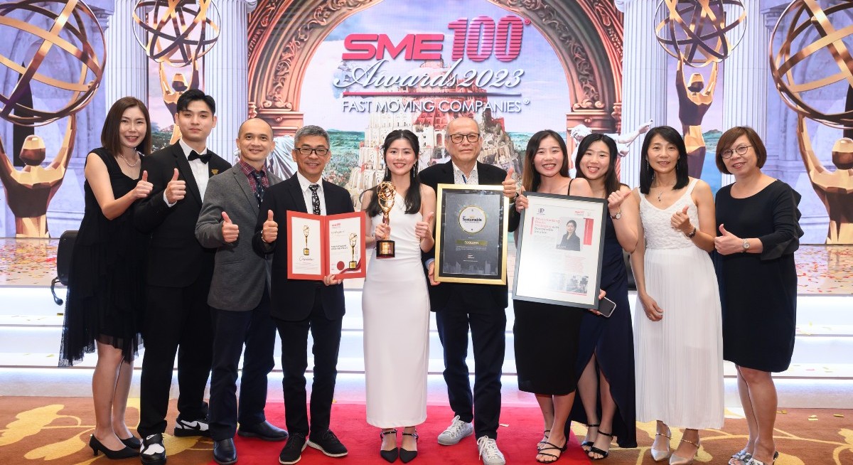 Singapore's top SMEs honoured at the SME100 Awards 2023 Singapore